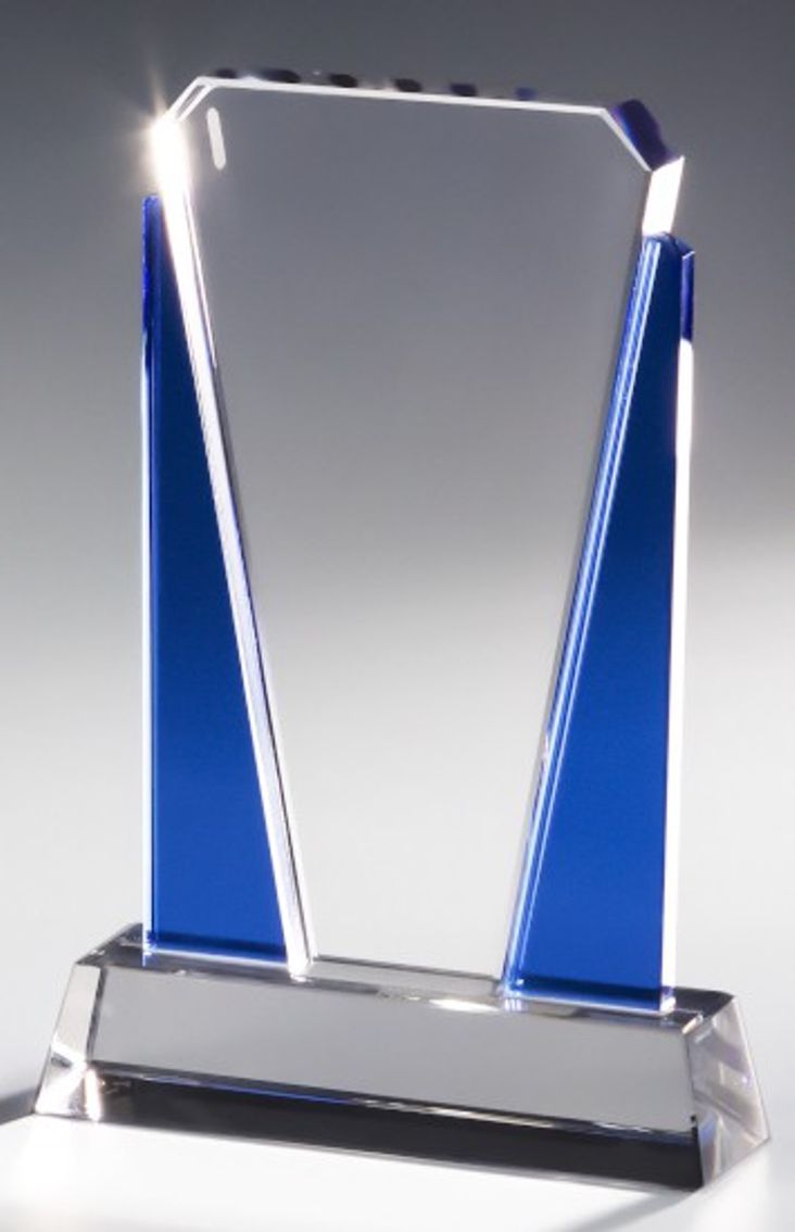 Awards für Events und Golfturniere. Blue Frames Award